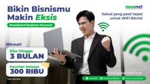 Nusanet Medan | Provider WiFi Terbaik & Tercepat di Medan - Nusanet Medan