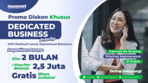 Nusanet Medan | Provider WiFi Terbaik & Tercepat di Medan - Nusanet Medan