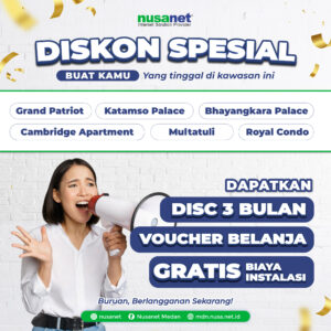 Nusanet Medan | Provider WiFi Terbaik & Tercepat di Medan - Nusanet Medan