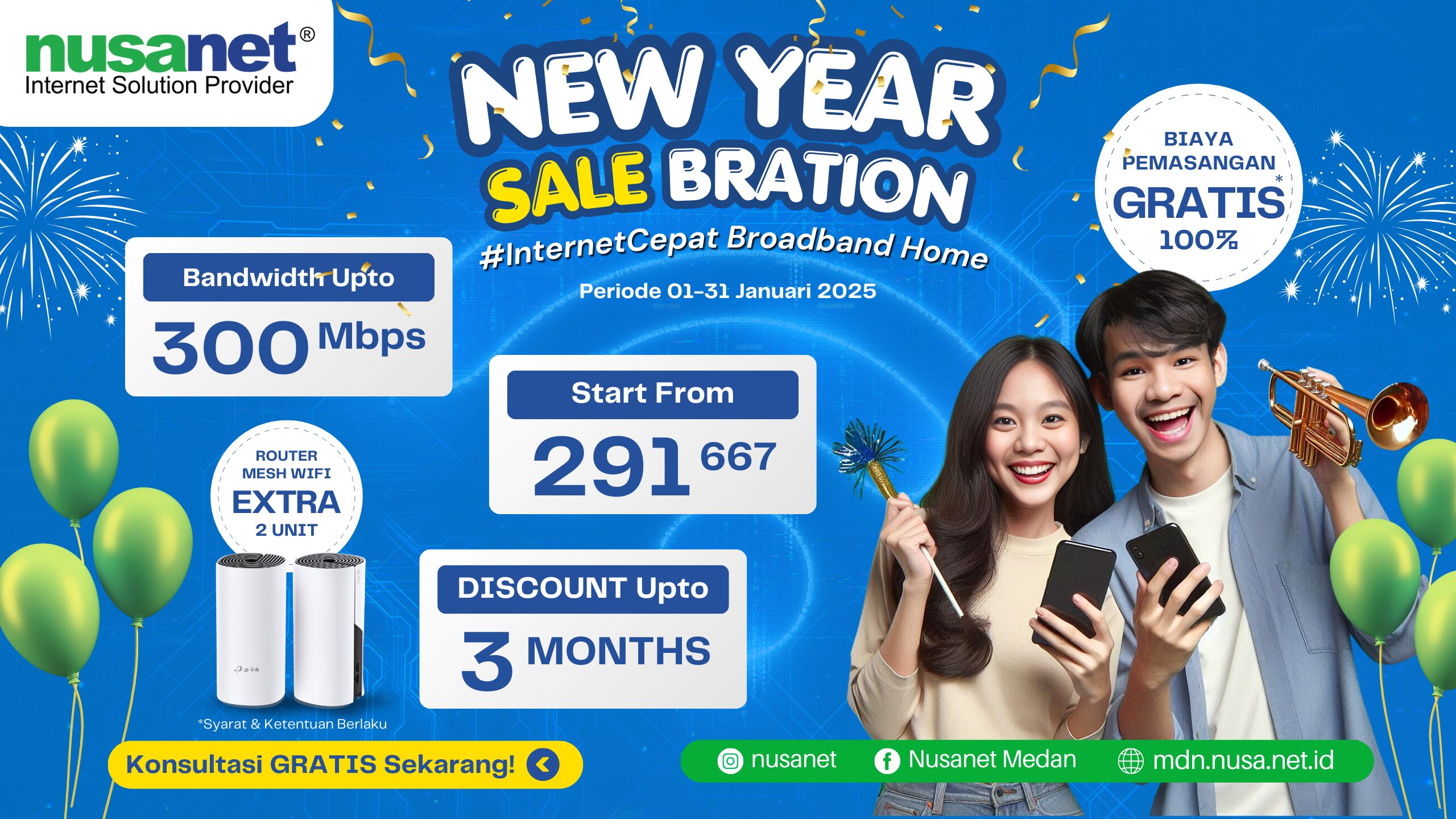 Apa Itu Nusanet? - Nusanet Medan